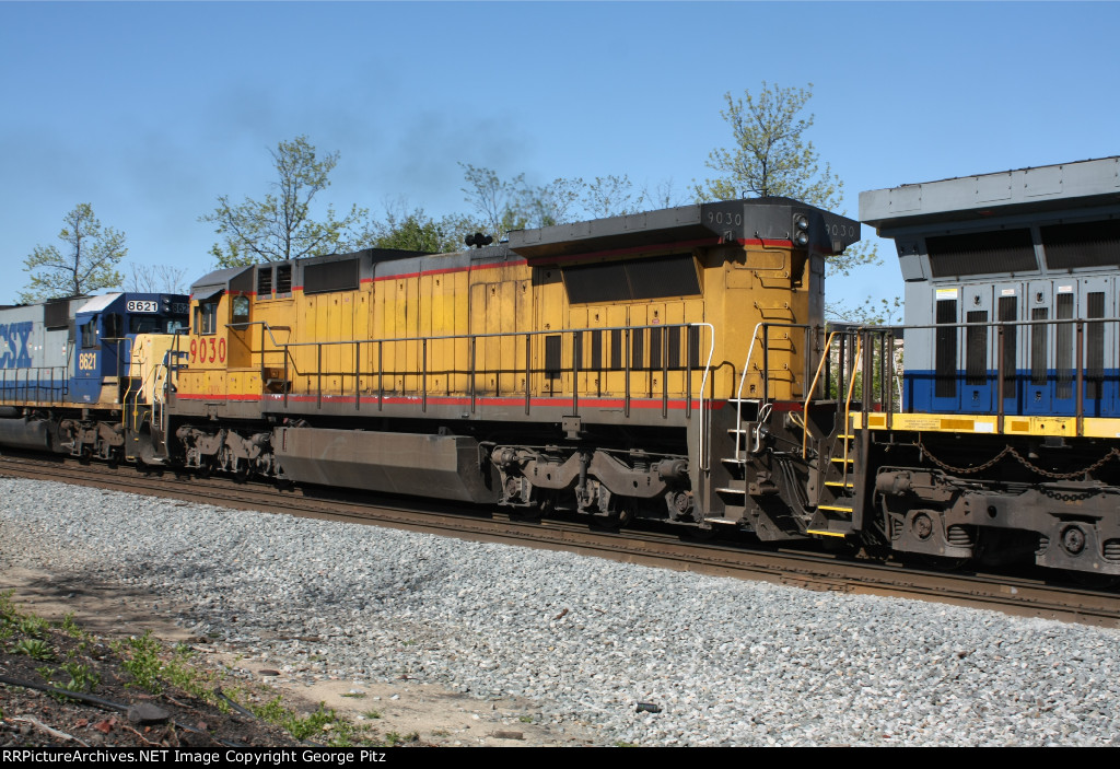 CREX locomotive 9030